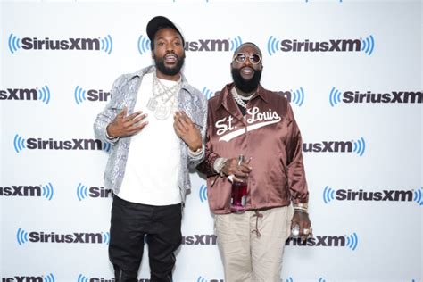 Meek Mill And Rick Ross Announce Joint Project Share Shaq Kobe