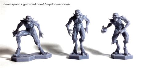 Printed My Classic Imp Sculpt Out Doomguy Will Be Printed Soonish