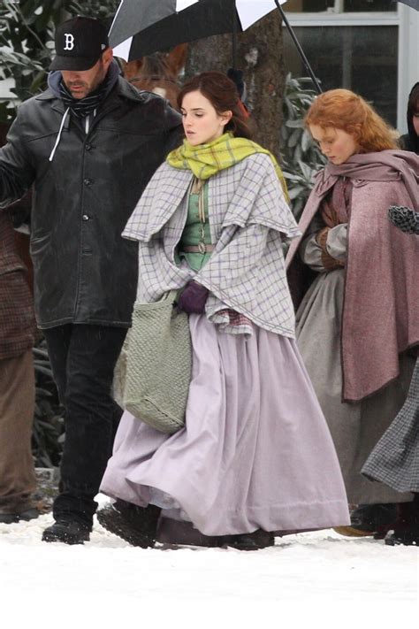 Photo Exclusif Emma Watson Florence Pugh Saoirse Ronan Et Eliza