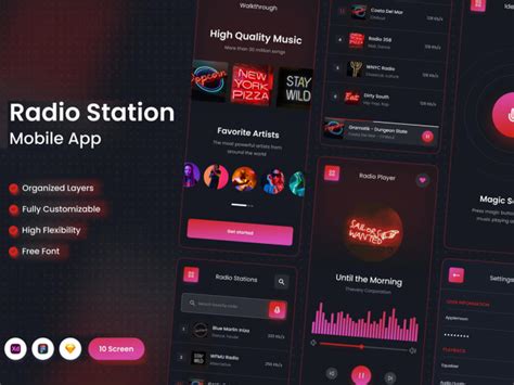 create a radio station app and radio tv streaming app by damiitech fiverr