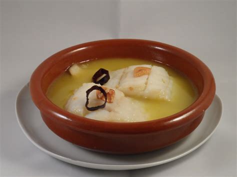 Pil Pil Sauce Salted Cod