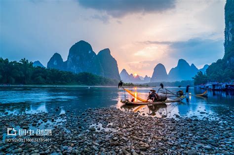 广西桂林山水美景