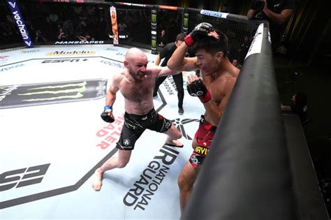 Ufc Vegas 73 Video Viacheslav Borshchev Annihilates Maheshate Does