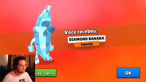 Erik Carr Liberou A Skin Da Banana De Diamante Stumble Guys YouTube
