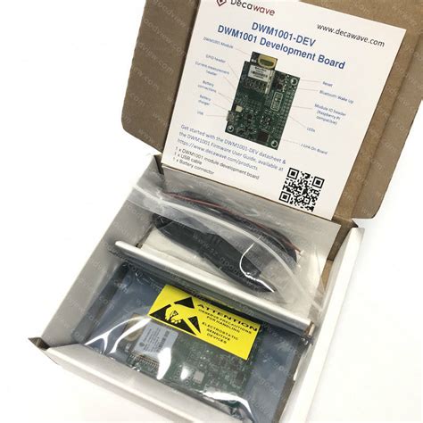 Dwm1001 Dev Uwb Transceiver Development Board Dwm1001c Tof And Tdoa