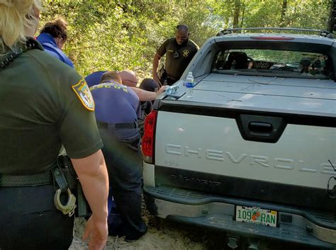 Missing Man Found Safe In Cantonment Woods Silver Alert Canceled