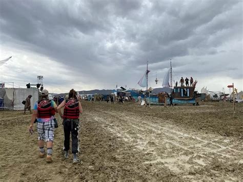 Festival Goers Enjoy Mad Orgy Dome Sex Haven At Disaster Ridden