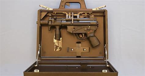 Mp5k With Functioning Concealment Briefcase Imgur