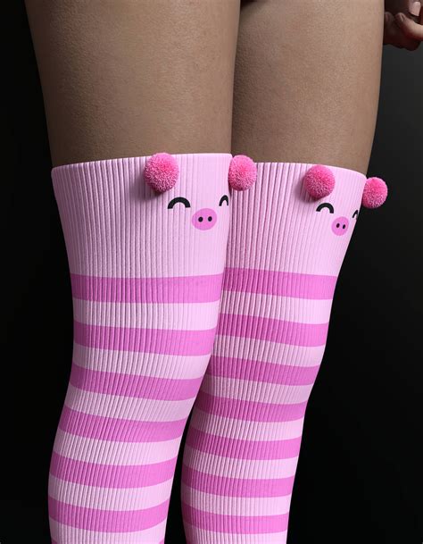 Cute Socks For Genesis 9 Daz Content By V8infinite