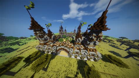 Small Spawn 1 Minecraft Map