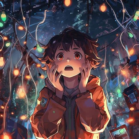 Anime Surprised Expression