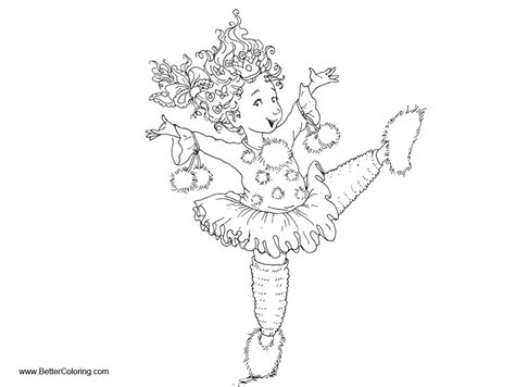 Disney Fancy Nancy Coloring Pages Printable Coloring Pages
