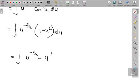 SOLVED Evaluate The Integrals Remember To Include A Constant Of