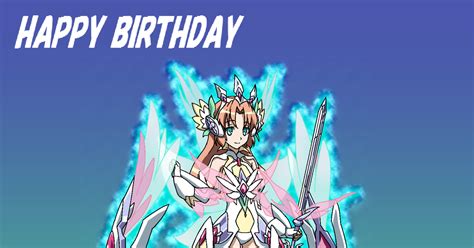 セレナ・カデンツァヴナ・イヴ セレナアアァァァ！誕生日おめでとう！！ やばんあささーのイラスト Pixiv