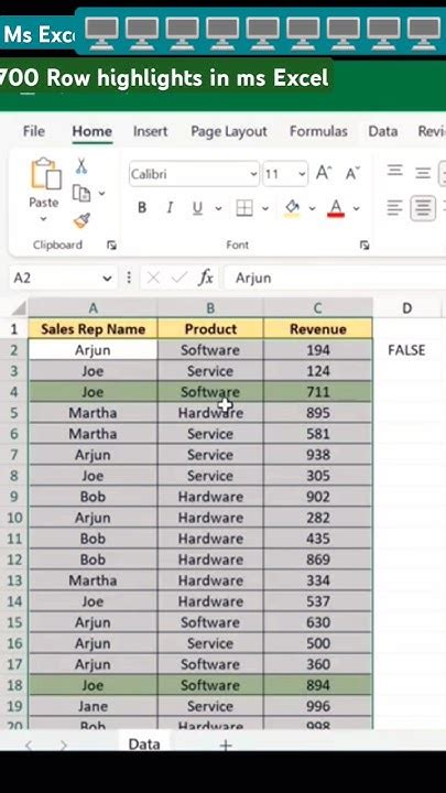 Conditional Formatting In Ms Excel Tricksexceltips Shorts