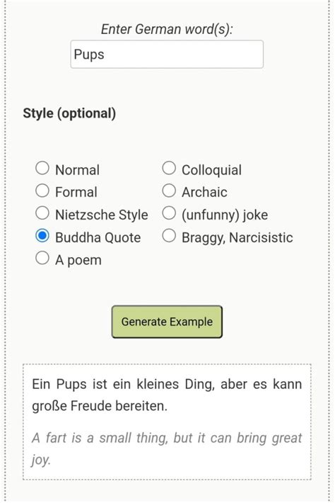 Chatgpt Example Generator