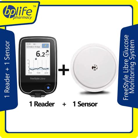 Freestyle Libre Glucose Monitoring System Free 1 Sensor With Terms And Conditions Shopee