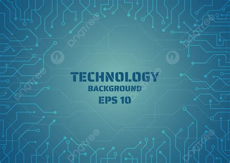 Modern Technology Digital Line Complex Design With Space For Your Text