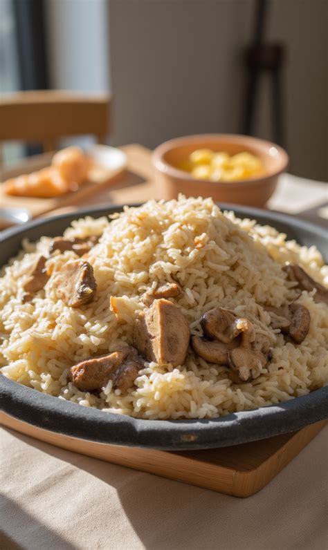 Mushroom Rice Recipe Recipes Moms