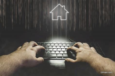 Make Your Smart Home Hack Proof With These Tips Dr Prem Tech Web App Consultancy Services