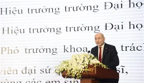 Trường Đh Hà Nội Kỷ Niệm 20 Năm Thành Lập Khoa Tiếng Tây Ban Nha Học