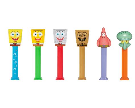 Pez Spongebob Candy Dispenser Assorted 1 Ct Ralphs