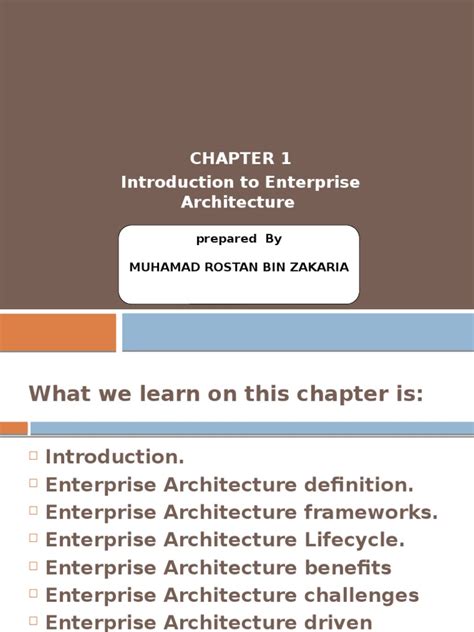 pdf chapter 01 introduction to ea pptx dokumen tips