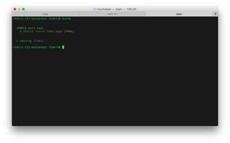 How To Test Nodejs Code And Restful Api Codeforgeek