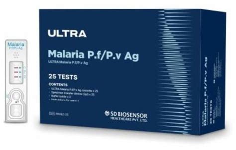 Sd Biosensor Ultra Malaria Pf Pv Ag Test Kit At Rs 16 In Jaipur Id