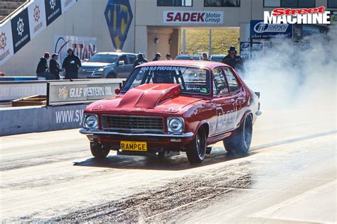 Twin Turbo Small Block Powered Lj Torana Video