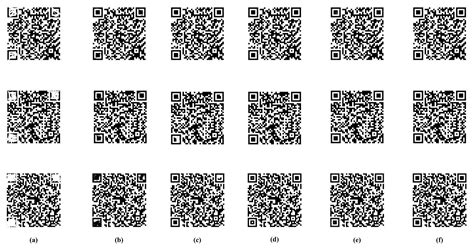 Electronics Free Full Text Enhancement Of Two Dimensional Barcode Restoration Based On