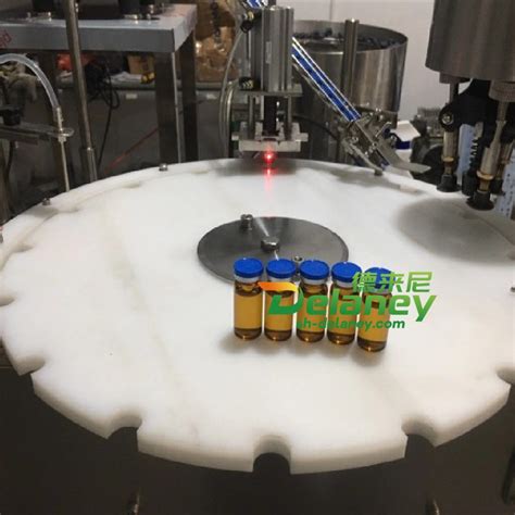 Gmp Antibiotic Vial Powder Filling Machine