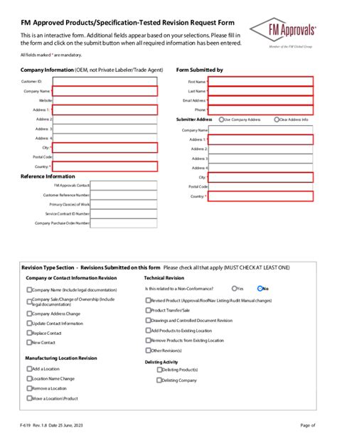 Fillable Online Revision Request Form 797 Form Fax Email Print Pdffiller