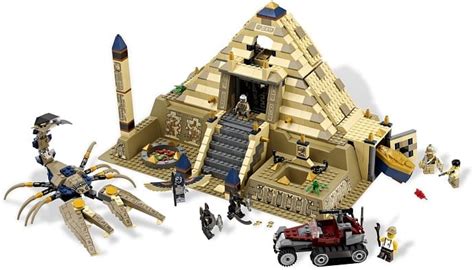 LEGO Pharaoh S Quest 7327 Pyramide Des Pharaos 2011 LEGO