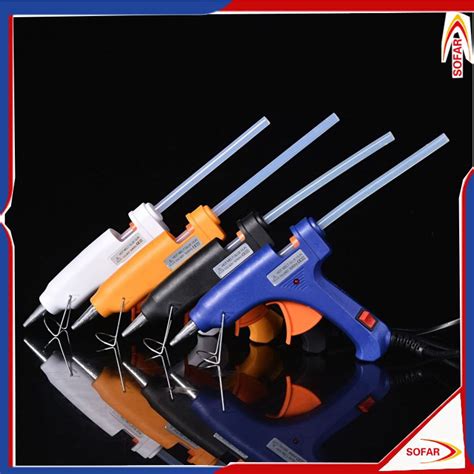 Jual Pistol Lem Tembak Glue Gun Mini Glue Stick Hot Gun 20w Dan 40w
