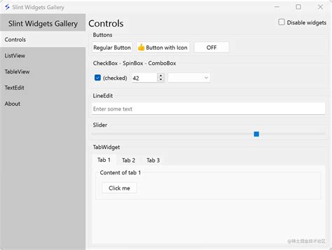 Rust UI 框架Slint UI 简单入门Slint 可用于为各种操作系统和处理器架构开发 UI包括 Linux 掘金