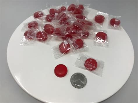 Strawberry Sugar Free Candy 2 Pounds Hard Sucking Candy 2 Pounds