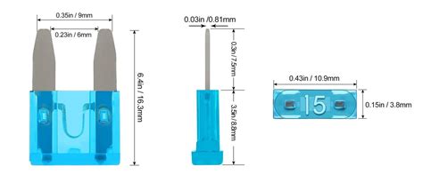 China Atn Mini Automotive Blade Fuse Manufacturers Suppliers Factory