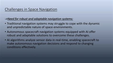 autonomous spacecraft navigation with artificial intelligence pdf