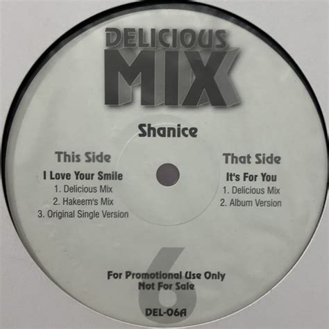 Shanice I Love Your Smile Single