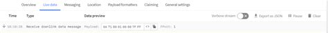Sending Downlinks Via TTS Using A Python Script LoRa VSB LoRaWAN