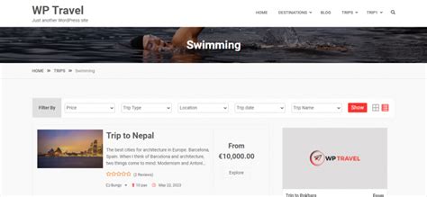 Remove Title Activity In Activity Archive Page Wp Travel