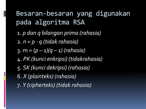Ppt Algoritma Rsa Powerpoint Presentation Free Download Id 3236628