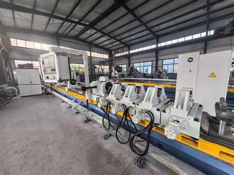 Tgk250 9m Cnc Scraping And Rolling Machine Tool Acceptance Completed