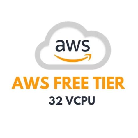 Jual Aws Free Tier Unlock 32 Vcpu Shopee Indonesia