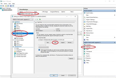 Nsm On Prem How To Expand Disk Size On Hyper V