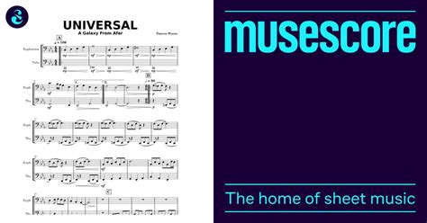 Universal Tubaeuph Duet Sheet Music For Tuba Brass Duet