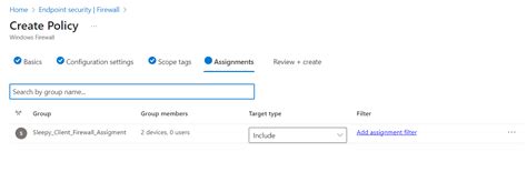 Managing Windows Defender Firewall Rules With Intune Thesleepyadmins
