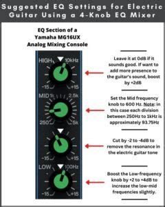 4 Easy Steps To EQ Electric Guitar Includes Cheat Sheet Virtuoso Central