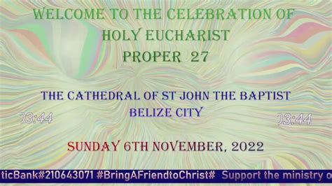 Sunday Mass Sunday Mass By Love Fm Belize News And Music Power